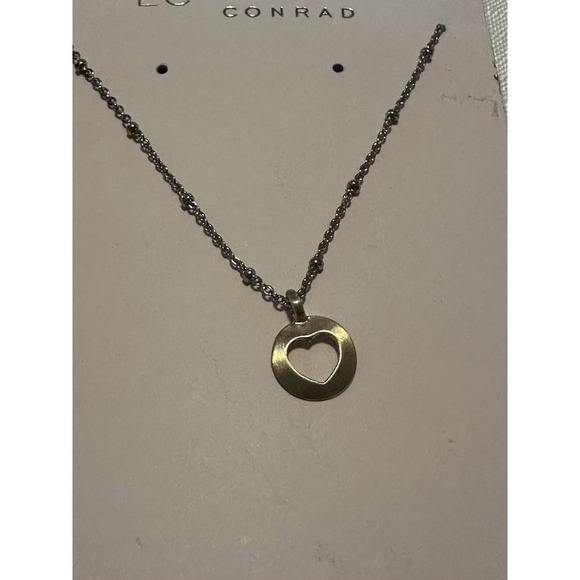 LC Lauren Conrad | Jewelry | Lc Lauren Conrad 6 Gold Tone Circleheart ...